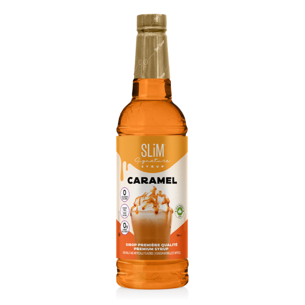 Sugar Free Caramel Syrup | SlimField - Walden Farms