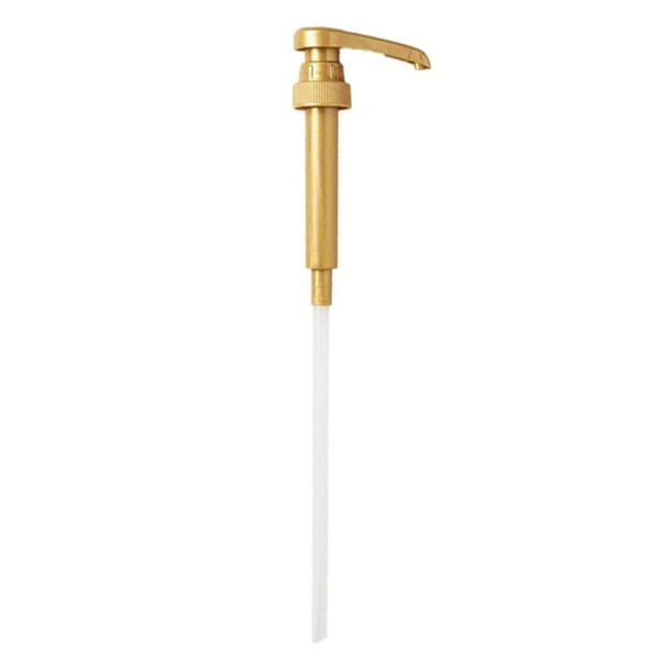 Gold Pump For 750ml Bottle | SlimField - Walden Farms