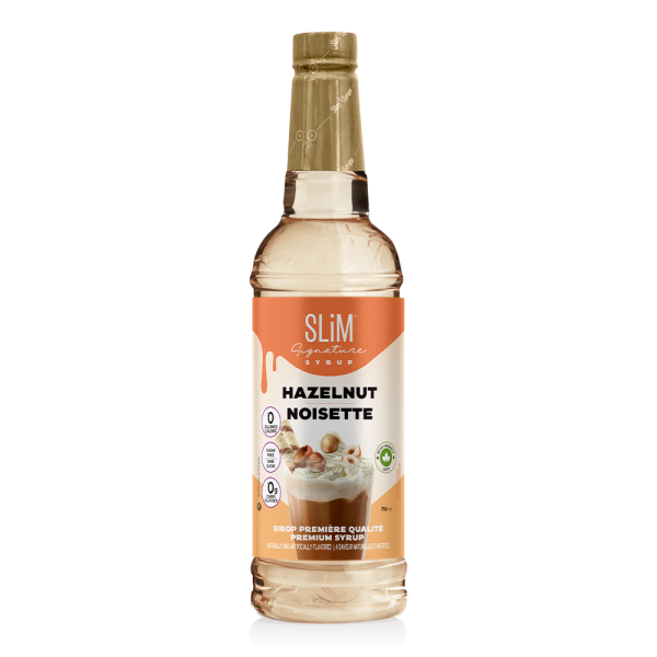 Sugar Free Hazelnut Syrup | SlimField - Walden Farms