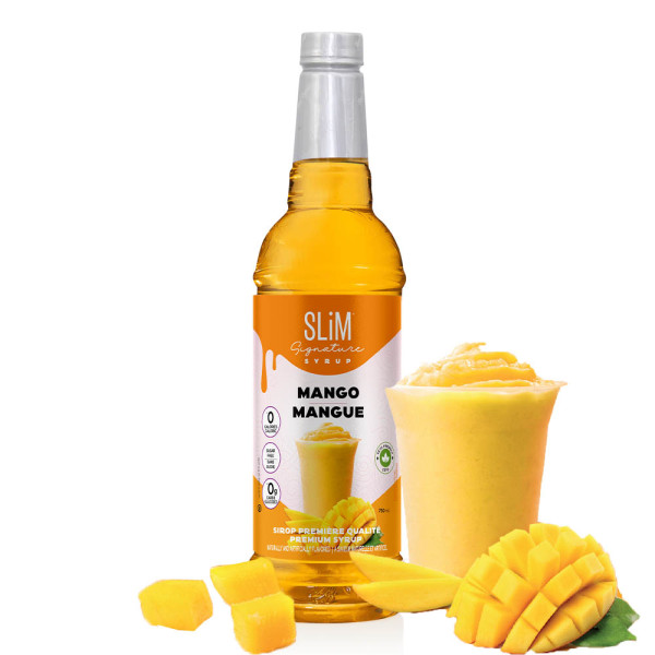 Sugar Free Mango Syrup | SlimField - Walden Farms